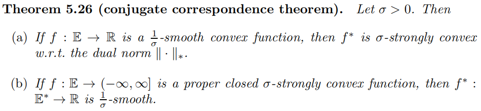 【First-order Methods】 5 Smoothness and Strong Convexity_l-光滑函数-CSDN博客