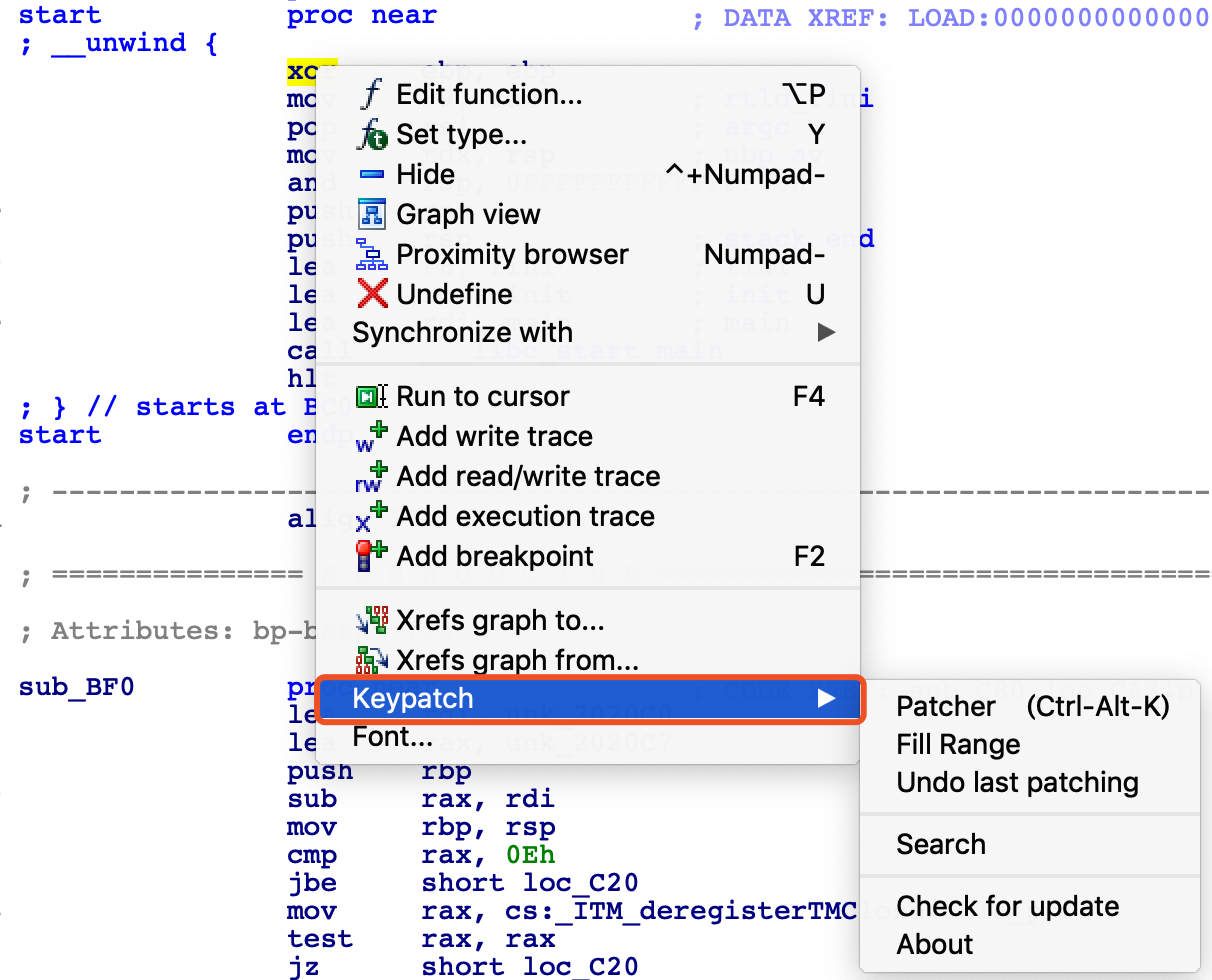 【Tools】IDApatch工具安装——keypatch_keypatch教程-CSDN博客
