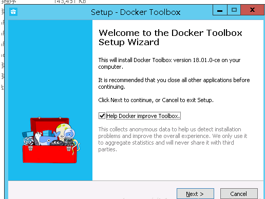 DockerToolbox安装部署docker_docker toolbox docker ce-CSDN博客