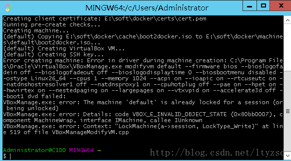 DockerToolbox安装部署docker_docker toolbox docker ce-CSDN博客