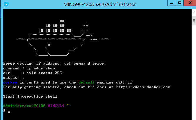 DockerToolbox安装部署docker_docker toolbox docker ce-CSDN博客