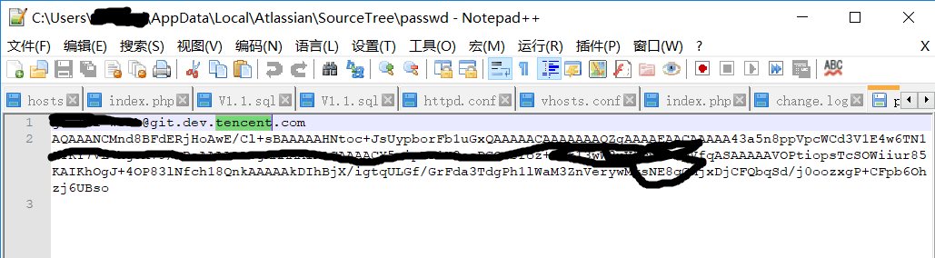 Sourcetree 用户名或者密码输入错误解决方案怎么解除sourceerror Csdn博客 