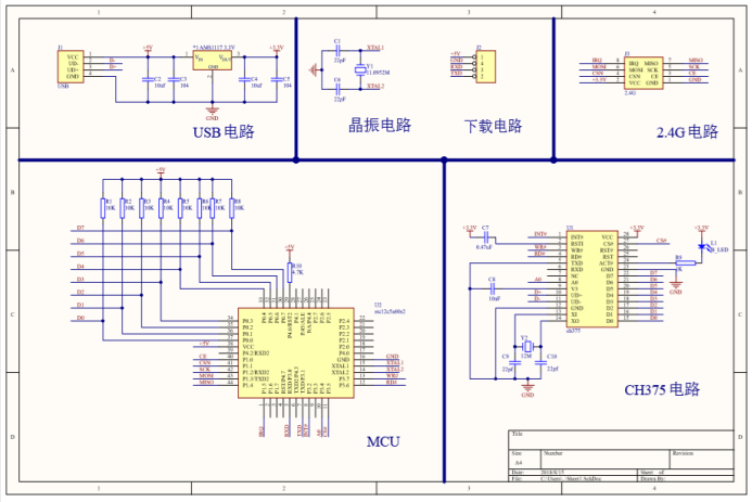 用51单片机和ch375实现键鼠功能_51 芯片做键盘鼠标-CSDN博客