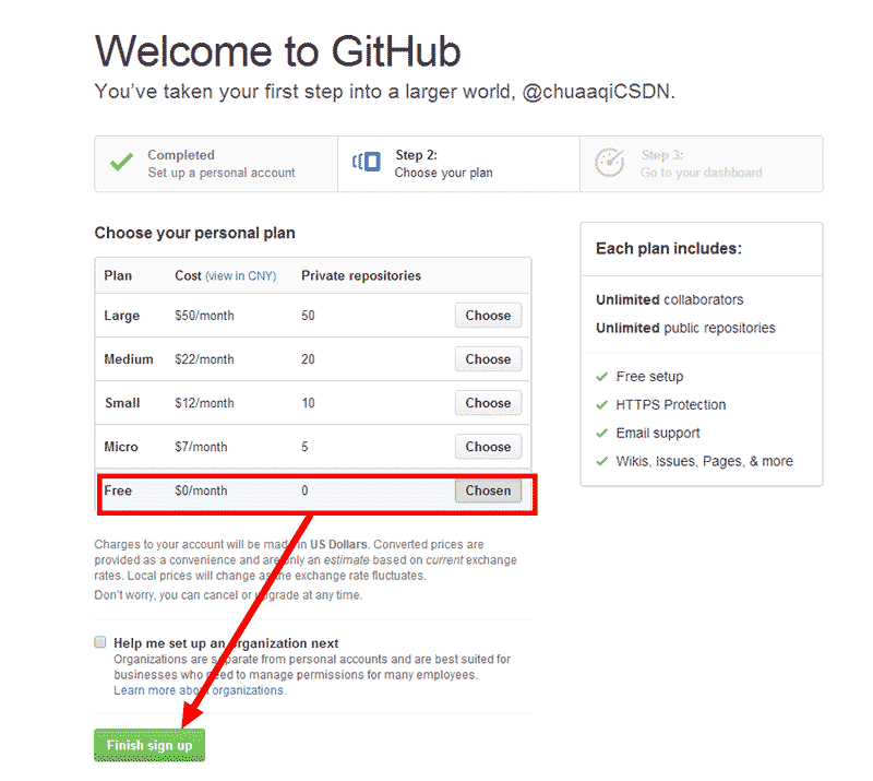 GitHub账户注册流程及常见问题解析_github username is not available.-CSDN博客