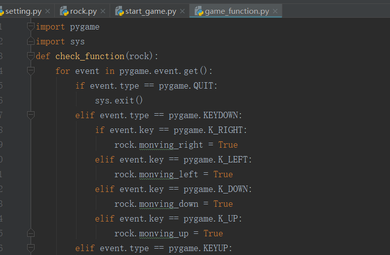 python编程基于pygame小游戏之移动小火箭_怎么用python做火箭回收场景-CSDN博客