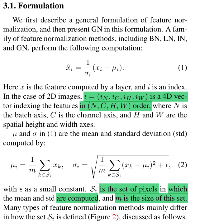 Group Normalization论文笔记--深入浅出组归一化_groupnorm论文-CSDN博客
