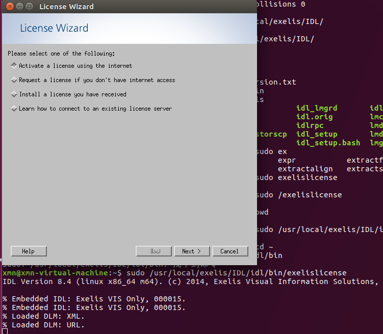 LINUX IDL8.4安装 那些坑！_ubuntu idl8.4-CSDN博客