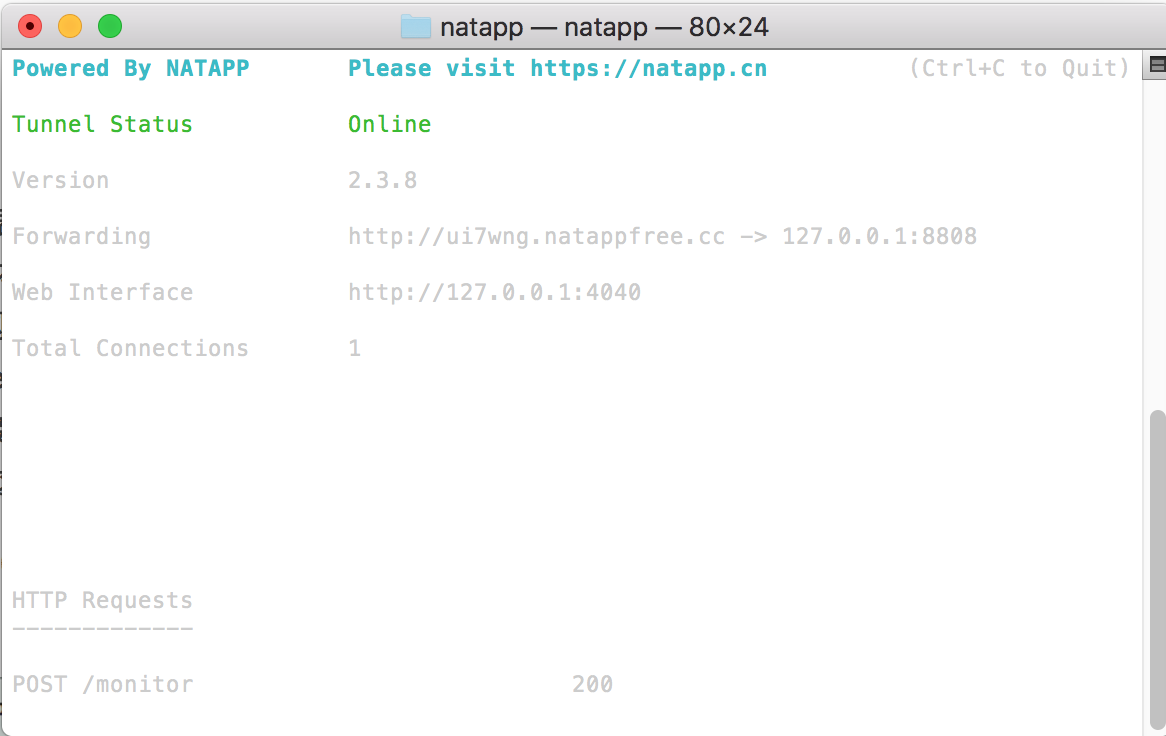 NATAPP教程_natapp authtoken-CSDN博客