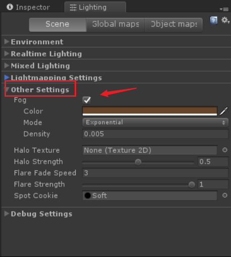 【unity 3d】如何用脚本动态控制雾效开启和关闭unity 程序控制fog Csdn博客 
