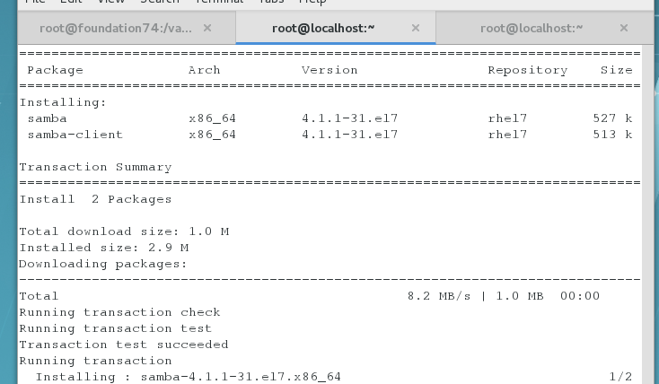Linux系统中CIFS文件系统_linux查看cifs版本-CSDN博客