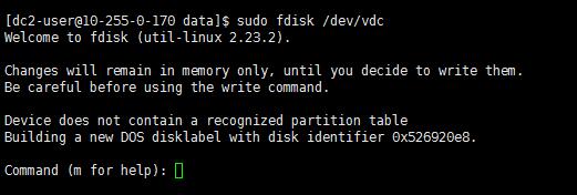 Linux磁盘挂载_linux 挂载磁盘vdc-CSDN博客