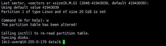 Linux磁盘挂载_linux 挂载磁盘vdc-CSDN博客