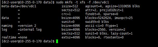 Linux磁盘挂载_linux 挂载磁盘vdc-CSDN博客