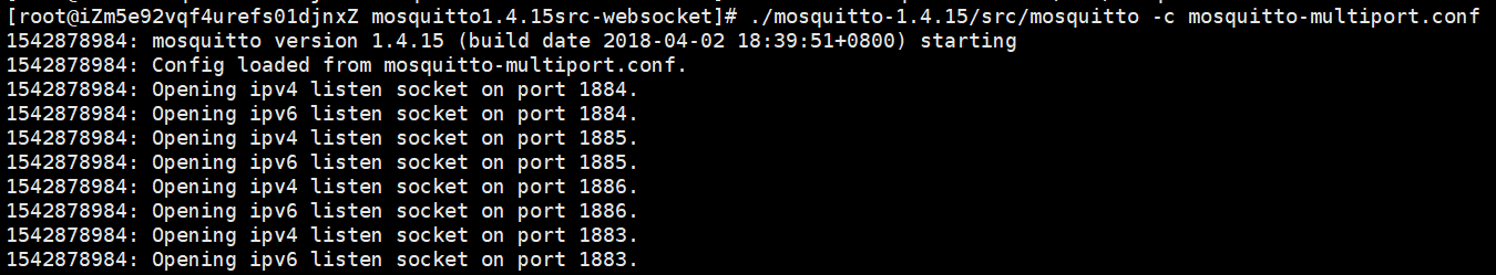 mosquitto的多端口机制及其使用_mosquitto 端口-CSDN博客