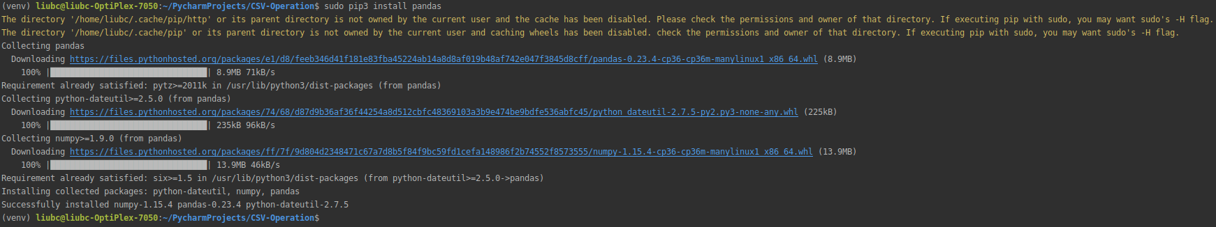 ubuntu18.04安装pip3和pandas，scipy_pip3 scipy version-CSDN博客