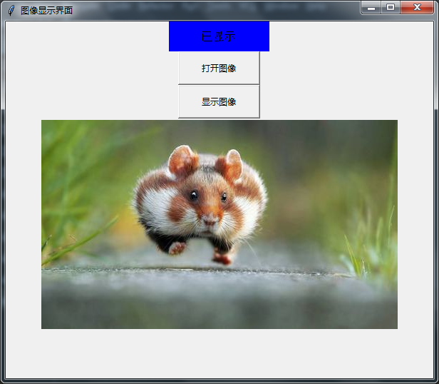 Python Gui 打开图像并显示（一）python Gui显示图片 Csdn博客 