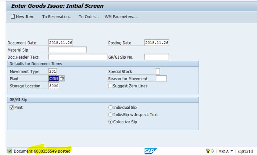 SAP MM 盘点凭证上的posting block_sap系统bp is blocked for posting-CSDN博客
