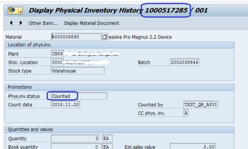 SAP MM 如果存在OPEN的盘点凭证，则不能再次创建盘点凭证_sap li20-CSDN博客