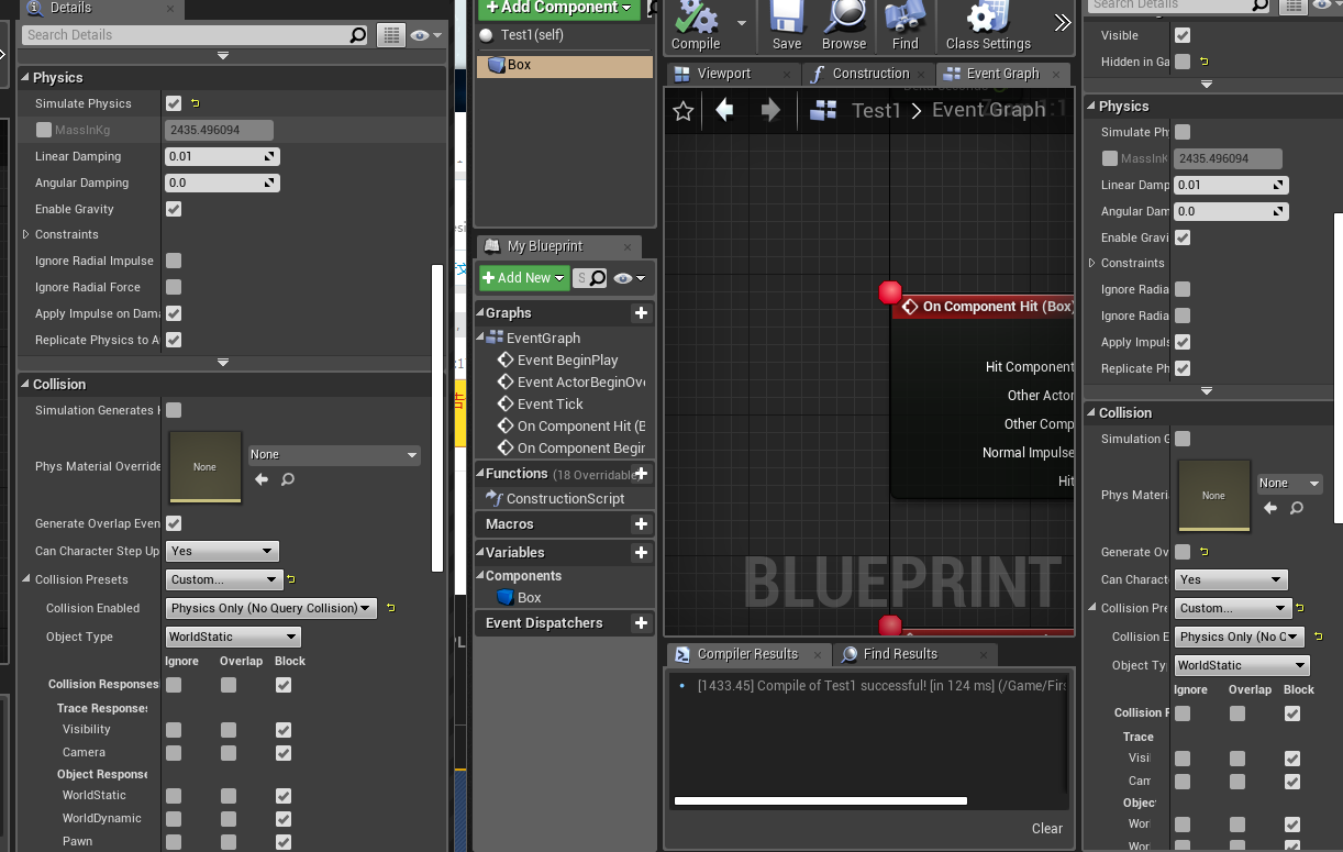 UE4 碰撞条件总结_setstaticmesh后不会跟新overlap-CSDN博客
