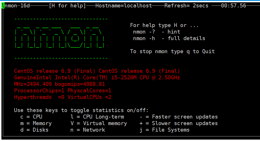 如何查看linux系统版本，以及性能测试监控工具：nmon安装_nmon版本号怎么看-CSDN博客