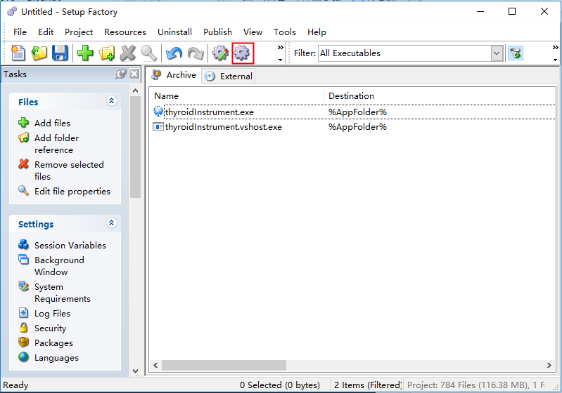 使用setup Factory 打包软件，安装时自动创建数据库及数据库中的表（效果类似sql Server中的附加数据库操作）打包工具永乐汉化 Csdn博客