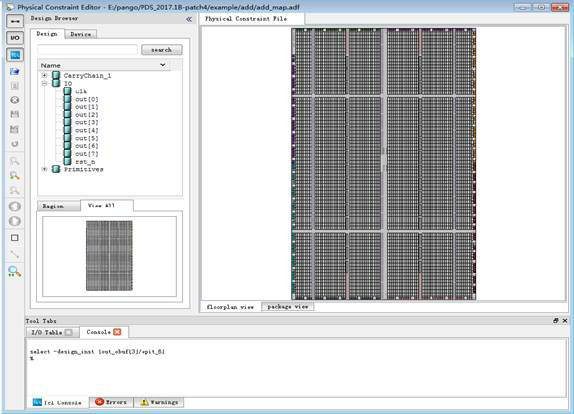 紫光同创国产FPGA学习之Physical Constraint Editor_whose type is share pin-CSDN博客