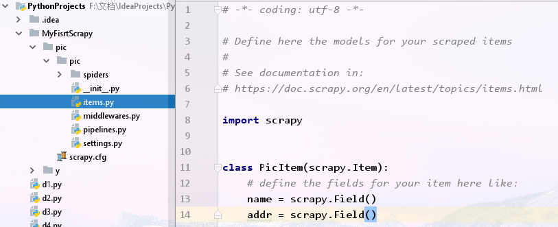 爬虫记(二) - Idea安装Scrapy & Scrapy入门_idea下scarpy开发环境说明书-CSDN博客