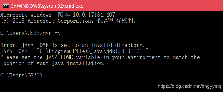 Error Javahome Is Set To An Invalid Directory Javahome Cprogram Filesjavajdk180171