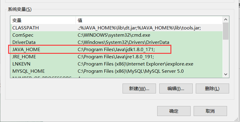 Error: JAVA_HOME is set to an invalid directory. JAVA_HOME = "C:\Program Files\Java\jdk1.8.0_171 ...