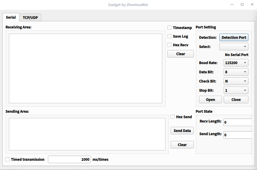 【Python-BaseSerialPortTool】- 1. 使用python+PyQt5实现串口工具&TCP/UDP调试工具介绍_pyqt5网络调试助手-CSDN博客