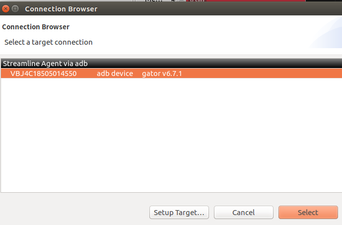 Streamline安装与入门使用_arm streamline download-CSDN博客