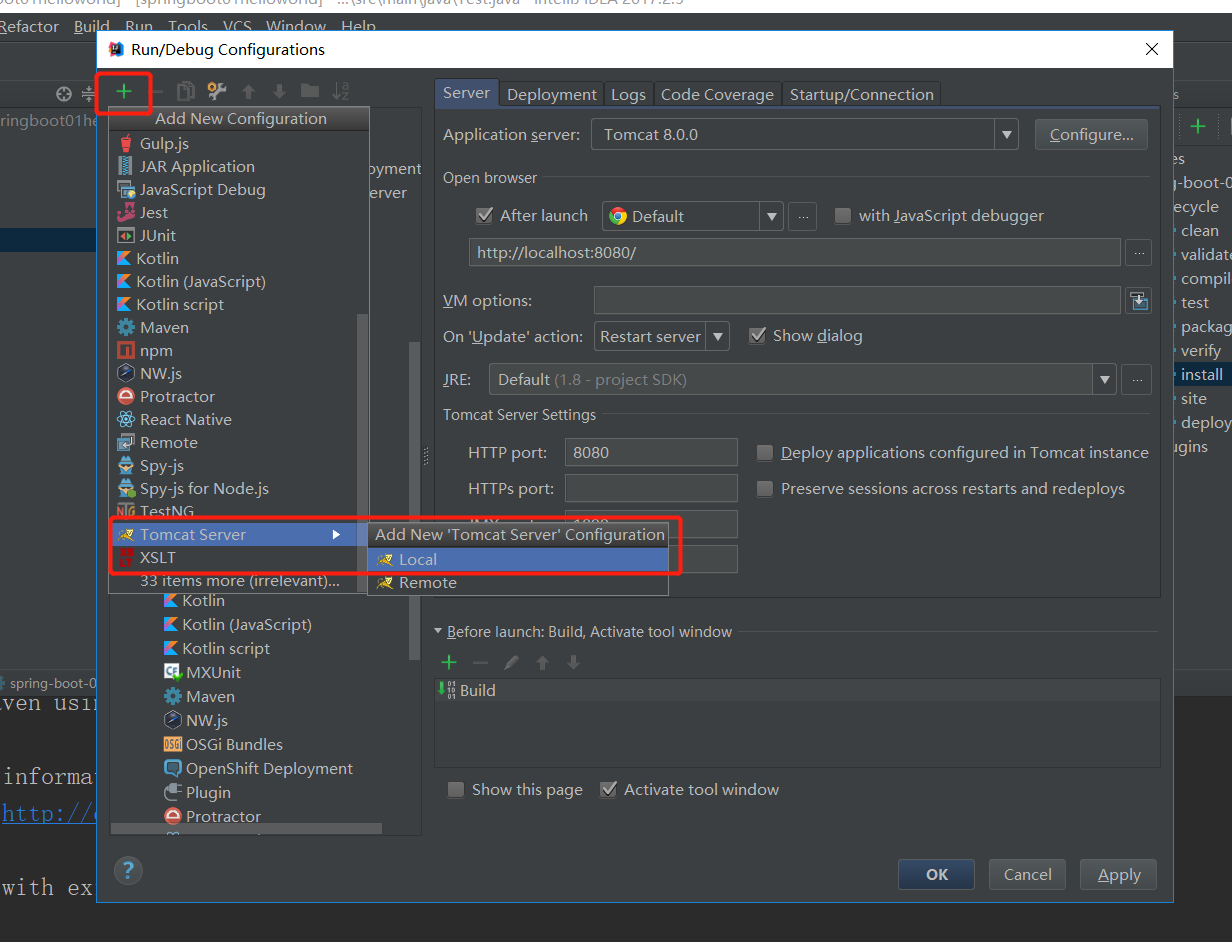 IDEA的配置maven插件和Tomcat_idea中tomcat10怎么添加maven插件-CSDN博客