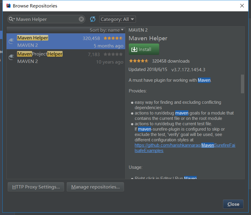 IDEA中解决Maven导入 jar包冲突的插件--Maven Helper_idea jar冲突查看插件-CSDN博客
