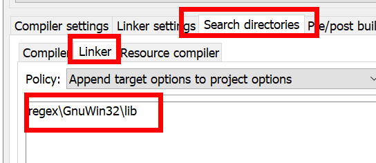 windows 下codeblocks安装regex.h库及简单使用_windows regex.h-CSDN博客