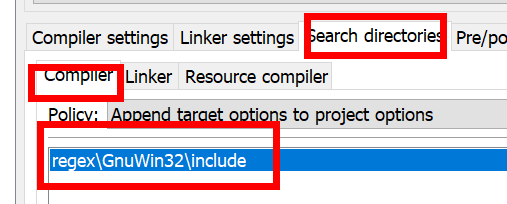 windows 下codeblocks安装regex.h库及简单使用_windows regex.h-CSDN博客