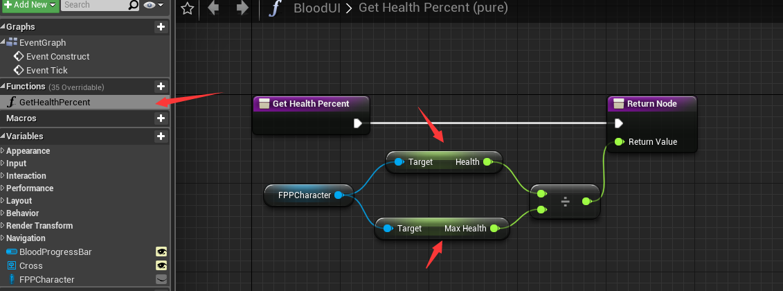 UE4 UI更新的三种方式及具体实现的方式（最优化的方式是事件驱动）_ue 耗时程序之前如何更新界面-CSDN博客