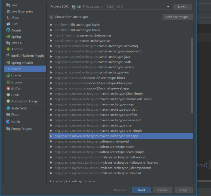 IDEA 创建maven项目+连接数据库_idea怎么用maven连接sql server数据库对数据库进行编辑-CSDN博客