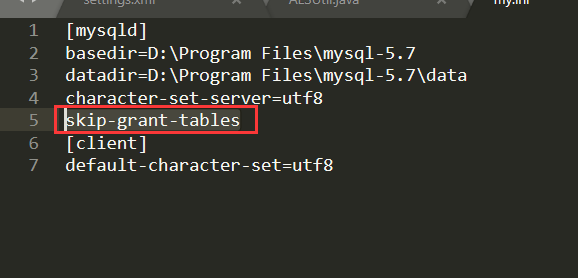 报错：ERROR 1045 (28000): Access denied for user 'root'@'localhost' 解决方法_mysqldump: got error: 1045 ...