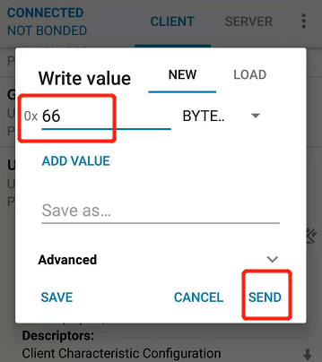 蓝牙BLE---DA14683蓝牙数据收发详解_write no response-CSDN博客