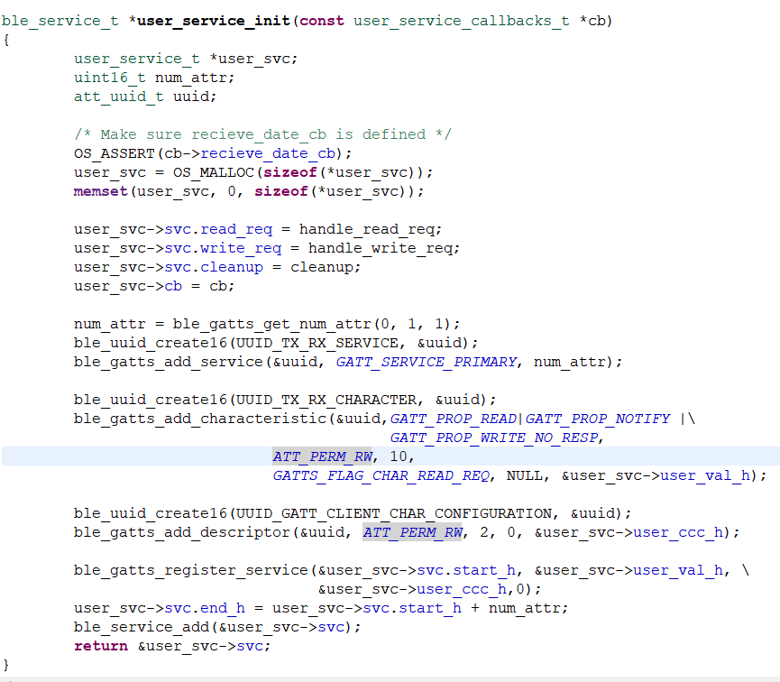 蓝牙BLE---DA14683蓝牙数据收发详解_write no response-CSDN博客
