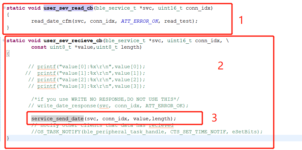 蓝牙BLE---DA14683蓝牙数据收发详解_write no response-CSDN博客