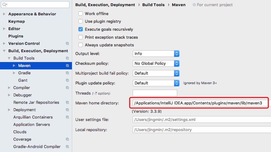 Mac OS上IDEA中出现unable to import maven project的解决办法_mac unable to import maven project-CSDN博客