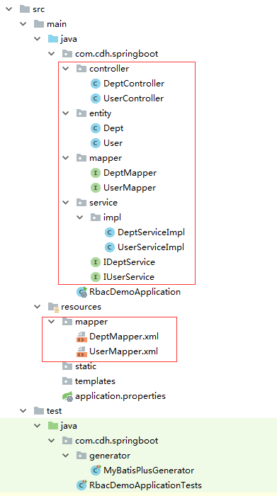 MyBatisPlus + SpringBoot + Thymeleaf 完成简单的入门案例【上】_thymeleaf整合mybatis-plus-CSDN博客