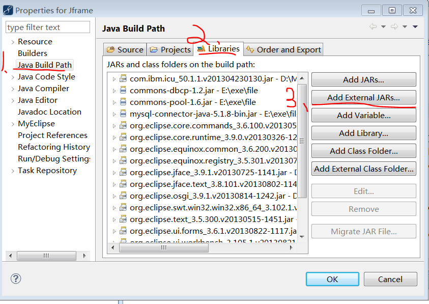 java项目怎么导入jar包_怎样添包-CSDN博客