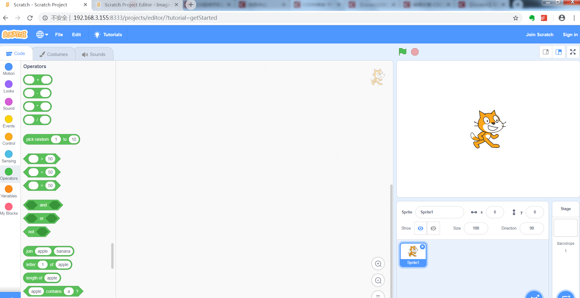 基于Scratch 3.0 本地客户端源码 部署流程_放羊郎的博客-CSDN博客_scratch 部署