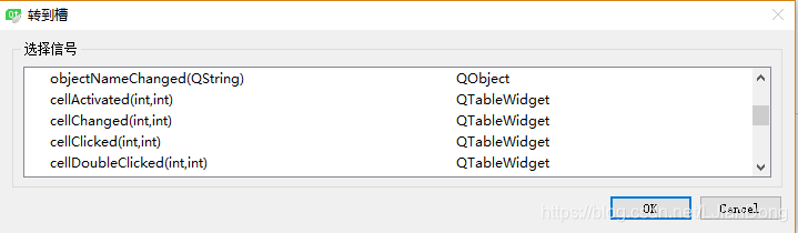 Qtablewidget的动态添加基本用法 Qt5 Tablewidget调用ui 添加 Csdn博客