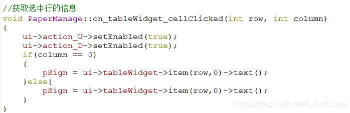 Qtablewidget的动态添加基本用法 Qt5 Tablewidget调用ui 添加 Csdn博客