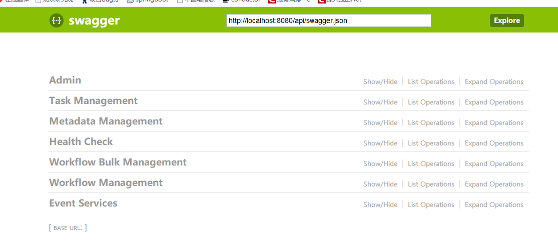 Netflix Conductor 简单demo_netflix conductor-ui 使用范例-CSDN博客