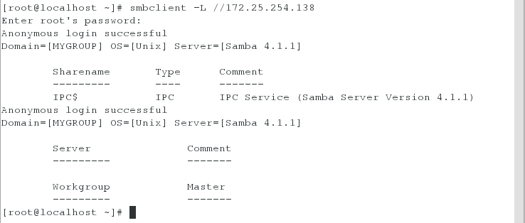Linux系统中CIFS文件系统_linux查看cifs版本-CSDN博客