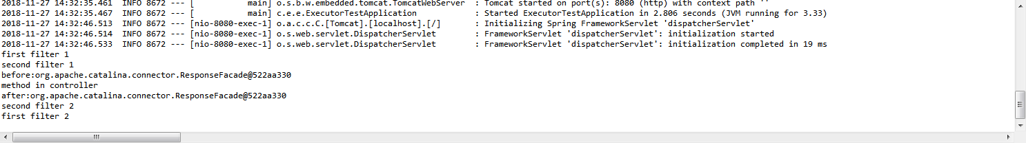 Springboot中filter的使用详解及原理spring Filter 调用过程 Csdn博客 0970